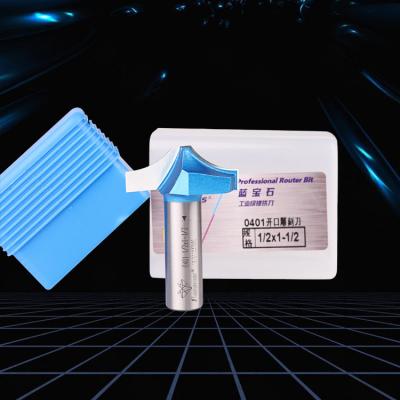 China Antirust Sturdy CNC Wood Carving Bits For Router Portable Practical for sale