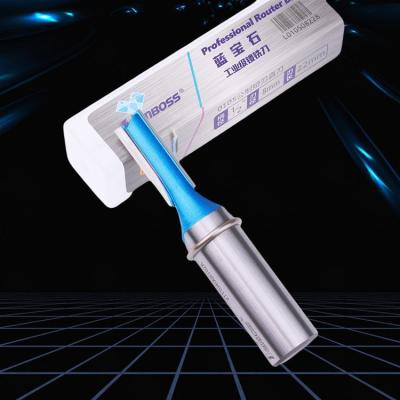 China Rustproof Carbide Straight Trim Router Bit , Multipurpose End Mill CNC Router Bits for sale