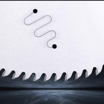 China Anticorrosive TCT Metal Circular Saw Blades For Aluminium Rustproof for sale