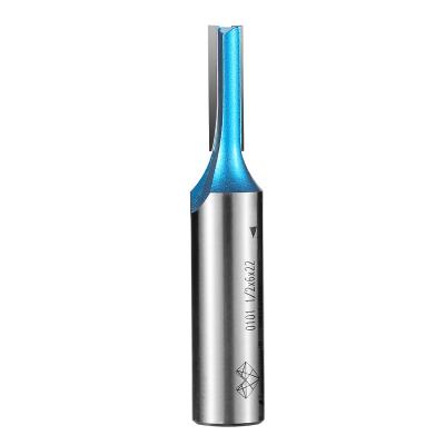 China Sturdy Thickened Straight Router Bits For Wood Multi Function for sale