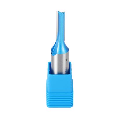 China TCT  Carbide Tipped Welding Straight Router Bit 1/2 Inch 12mm For Woodworking for sale