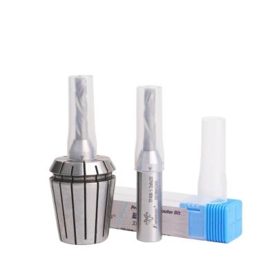 China Sharp Carbide Engrooving Carving CNC Compression Bit Three Edges for sale