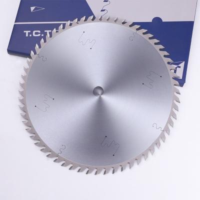 China 253mm*60t TCT Circle Saw Blades Industrial Grade For Cutting Solid Hard Wood Multi Purpose for sale