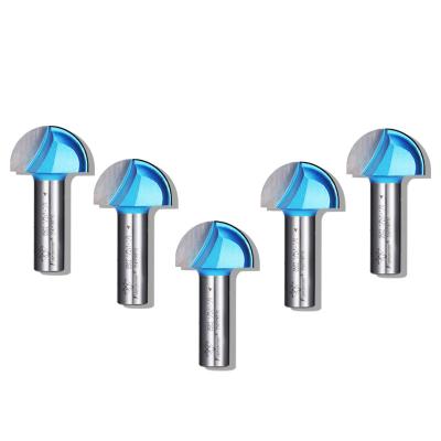China CNC Wood Moulding Router Bits And Cove Box Router Bit Round Bottom for sale