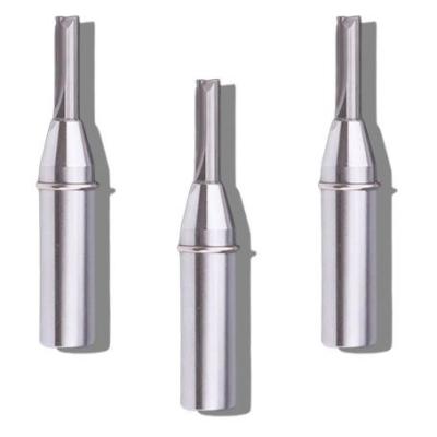 China Wood Milling Cutter CNC TCT Straight Bit For Multiple Woodworking for sale