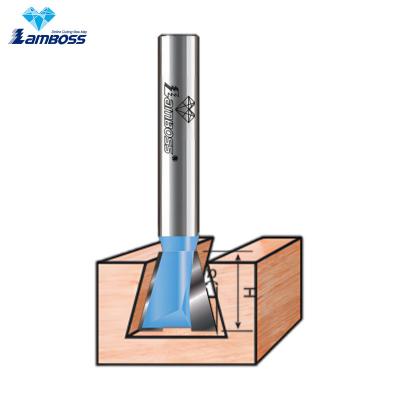 China 1/2 1/4 Wood Carved Milling Cutter Dovetail Router Bits For Cnc Machine for sale