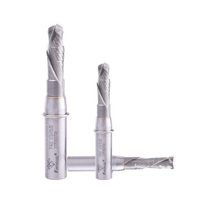 China Material Carbide Customizable TCT Straight Bit With High Hardness For Wood Cutting for sale