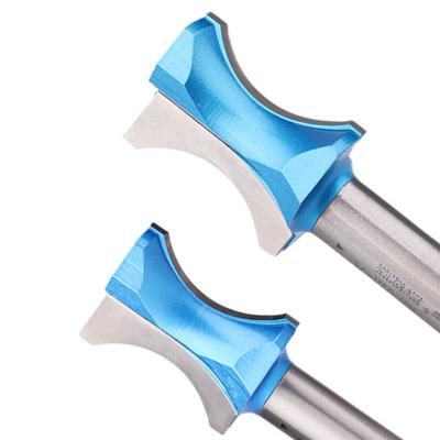 China Customized Shank Diameter Lamboss Convex Edging Router Bit For Door Woodworking Tools Milling Cutter for sale