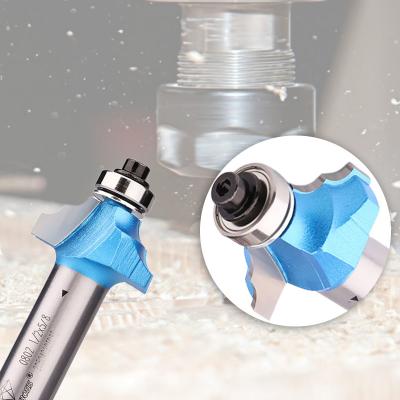 China Lamboss Double R Wire Cutter Woodworking Router Precision Bit Trimming Milling Cutter for sale