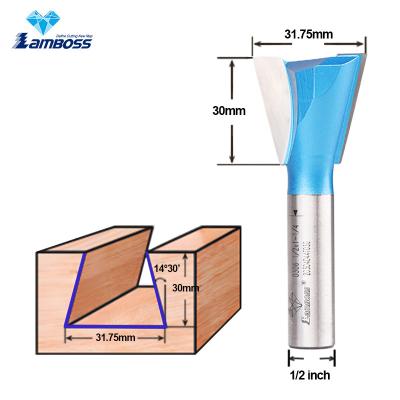 China Lamboss Carving Milling Cutter For Wood 1/2