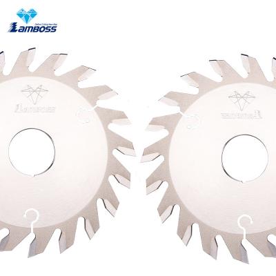 China Lamboss 100mm Flat Tooth Blade Mdf Blade For Circular Saw Blades For Edge-Banding Machines for sale