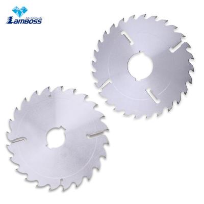 China Lamboss 200mm Z20 Multi Blades With Rakers Circular Saw Blade For Cutting Melamine for sale