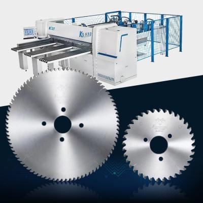 China Industrial Grade TCT Circular Saw Blade with High Life Span for Cutting Melamine and Customized Teeth Per Inch for sale