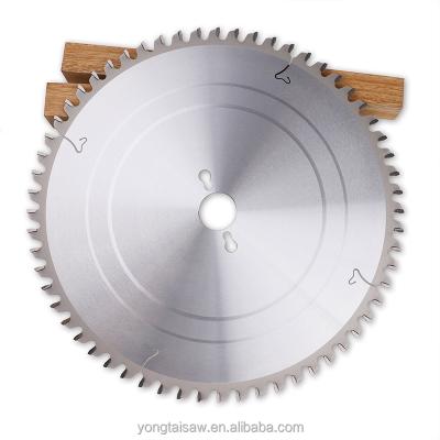 China 300mm 60T U Shape Italy Quality Circular Saw Blade for Sliding Table Saw Machine for sale