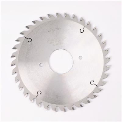 China Lamboss Durable Panel Sizing Scoring Sawblades Conical Scoring Blades Cutting Laminated Chip Board Saw Blades for sale
