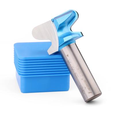 China Lamboss Woodworking Double Finger Bit Face Milling Cutter CNC Milling Cutter Carving Engraving Molding for sale
