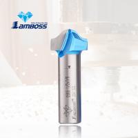 China Lamboss Classical Bead Router Bits Without Bearing Engraving Trimming and Milling Cutter for sale