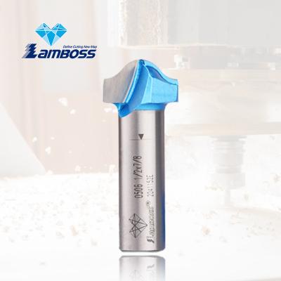 China Lamboss Classical Bead Router Bits Without Bearing Engraving Trimming and Milling Cutter for sale
