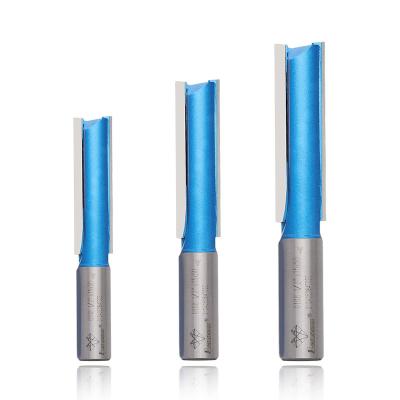 China LAMBOSS Extended Straight Cutter TCT High Precision Tip Woodworking  Milling Cutter for sale