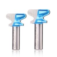 China Lamboss Woodworking a Double Finger Bit High Quality Trimming Milling Cutter Cove Router Bit for sale