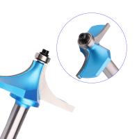 China Lamboss Table Edge Bit Factory Wholesale Woodworking Router Bit CNC Trimming Milling Cutter for sale
