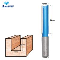 China Lamboss Long Blade Straight Bit New Design Wholesale Woodworking Tools Tip  Milling Cutter for sale