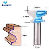 China Lamboss a Double Finger Bit Factory Wholesale Trimming Milling Cutter Dovetail Router Bit for Woodworking for sale