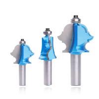 China Lamboss Multiprofile Router Bits Direct Sell CNC Cutting Tools Woodworking Classical Bits with Bearing for sale
