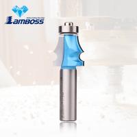 China Lamboss CNC Wood Milling Cutter Smooth No Burrs Router Bit a Type Router Bit with Bearing for sale