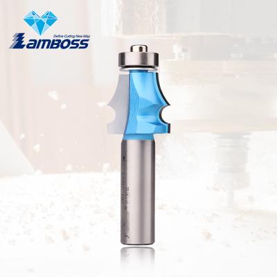 China Lamboss CNC Wood Milling Cutter Smooth No Burrs Router Bit a Type Router Bit with Bearing for sale
