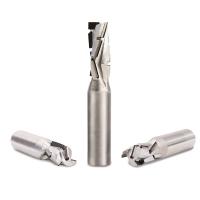 China Lamboss PCD Spiral Milling Cutter Hot Selling Router Bit PCD Straight Bit Woodworking Tool for sale