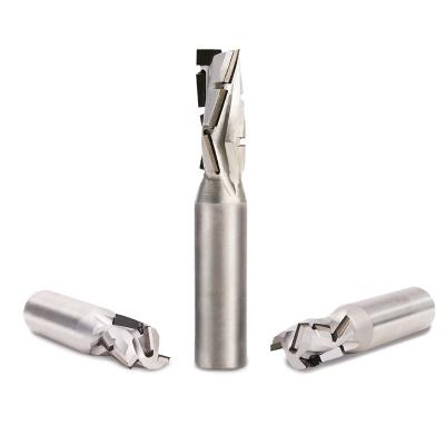 China Lamboss PCD Spiral Milling Cutter Hot Selling Router Bit PCD Straight Bit Woodworking Tool for sale