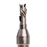 China Lamboss PCD Router Bits Industrial Grade Solid Carbide CNC Router Bit Compression Cut End Mill Bit for sale