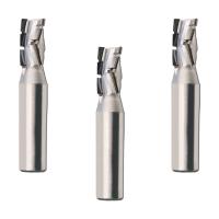 China Lamboss Pcd Woodworking Router BitsTwo Flute Three Flute Spiral Shank Endmill Wood Tool for sale