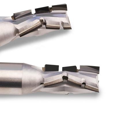 China Lamboss Professional Router Bits Diamond Head Pcd Cutter Spiral Router Bits for Mdf, Plywood, Laminated Board Etc for sale
