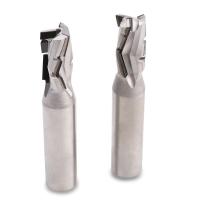 China Lamboss PCD Diamond Cutter Top Industrial Grade Woodworking Tool Pcd Spiral Cnc Wood Router Bit for sale