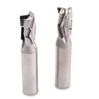 China Lamboss PCD Diamond Cutter Top Industrial Grade Woodworking Tool Pcd Spiral Cnc Wood Router Bit for sale