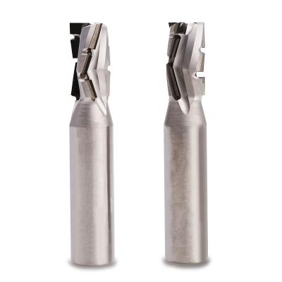 China Lamboss PCD Spiral Milling Cutter Hot Selling Router Bit PCD Straight Bit Woodworking Tool Router Bit for sale