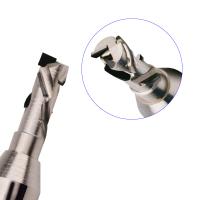 China Foshan Factory Diamond Router Bit PCD Cnc Carving Tool Diamond Router Bits for Engraving Machine for sale