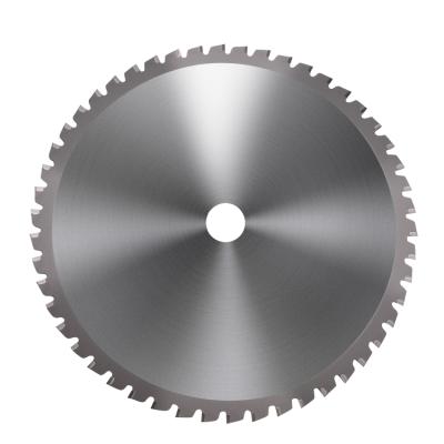 China Lamboss Long Life Iron Cutting Saw Blade Solid Carbide Horizontal Cross Cutting Saw Blade Circular Sawblades for sale