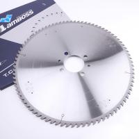 China Lamboss 400mm 84T PCD Carbide Diamond Saw Blade Panel Sizing for Cutting Wood MDF for sale