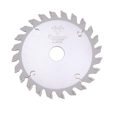 China Lamboss Industrial Grade Circular Sawblades Cutting Tools for Wood Processing Woodworking Carbide Tipped Conical Scoring Blade for sale