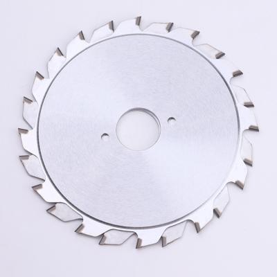 China Lamboss Industrial Grade Double Scoring Saw Blade Process Furniture Pcd Circular Sawblades for sale