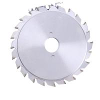 China Lamboss Woodworking Diamond Tipped Saw Blade Industrial Grade Pcd 2 Pcs Set Panel Sizing Scoring for sale