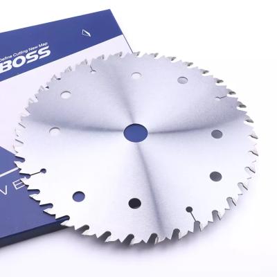 China Lamboss Wood Processing Cutting Tct Circular Saw Metal Circular Saw Blade for sale