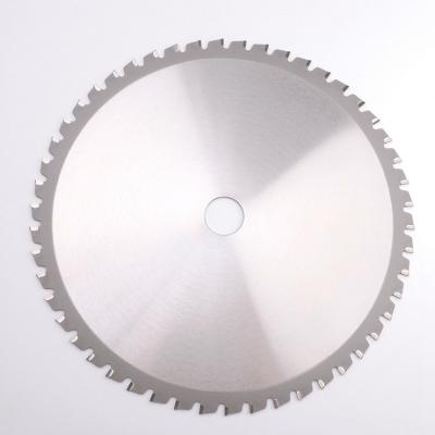 China Customized Industrial Metal Saw Blades Cutting Steel Tct Saw Blade for Wood Circular Saw Blades for sale