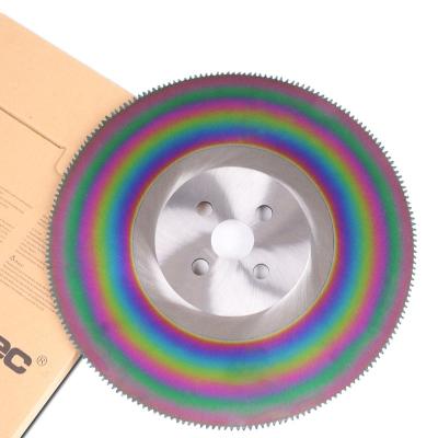 China Manufacturer Sells All SIZE HSS Circular Saw Blade for Metal Cutting Iron Steel Hss Cutting Disc for sale