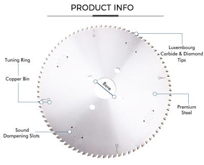 China PCD Saw Blades for Wood Cutting Bimetal Band Saw Blades for Cutting Aluminum for sale