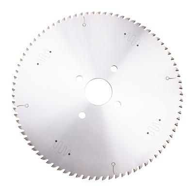 China Low Noise Saw Blade for Wood Aluminium Cutting PCD Diamond Circular Saw Blade for sale