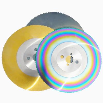 China Circle Saw Blade Metal Cutting HSS Saw Blade Circular Cermet Tipped Cutting Metal Cutter Blade for sale